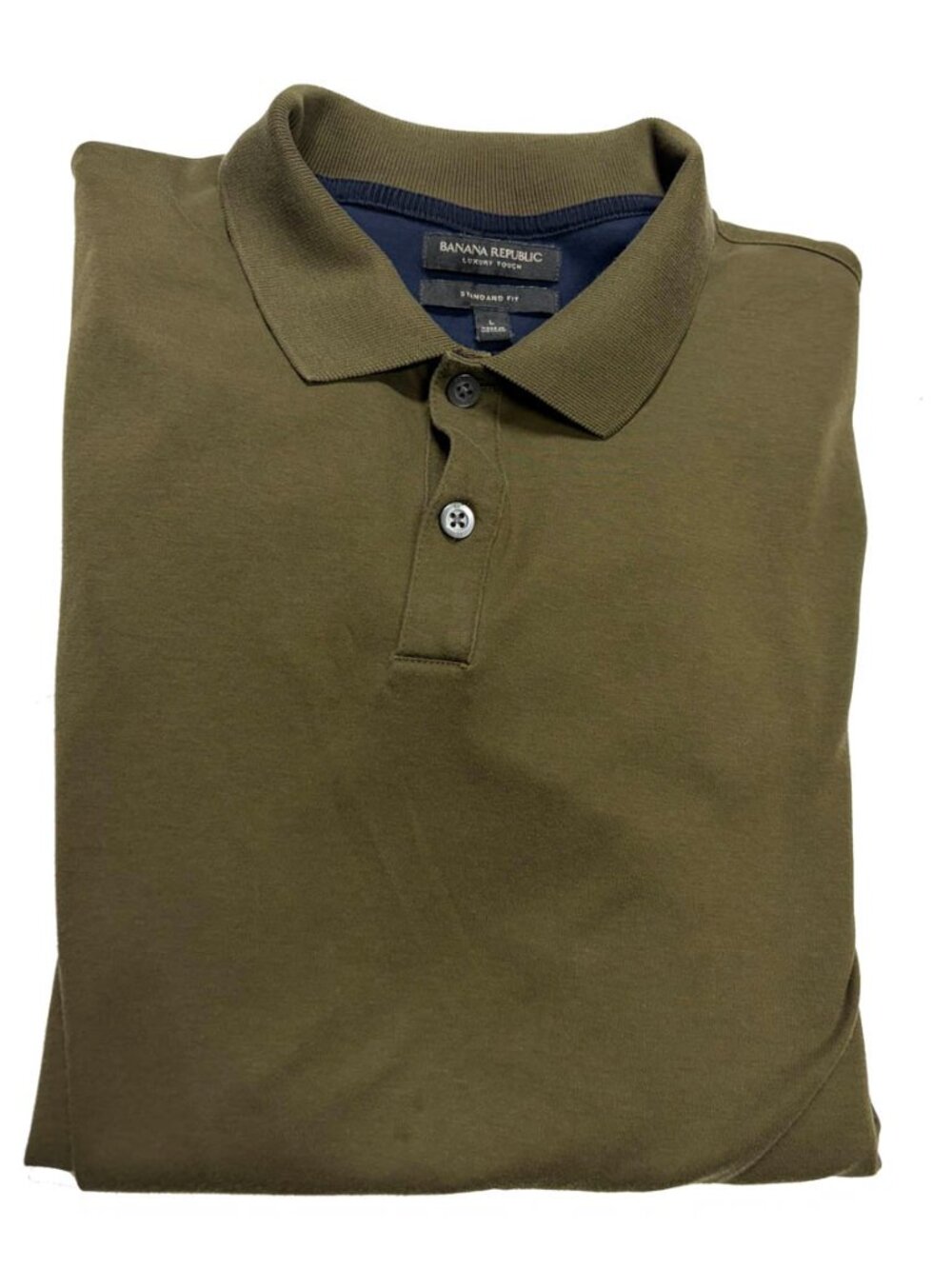 Banana Republic | Shirts | Banana Republic Luxury Touch Short Sleeve ...